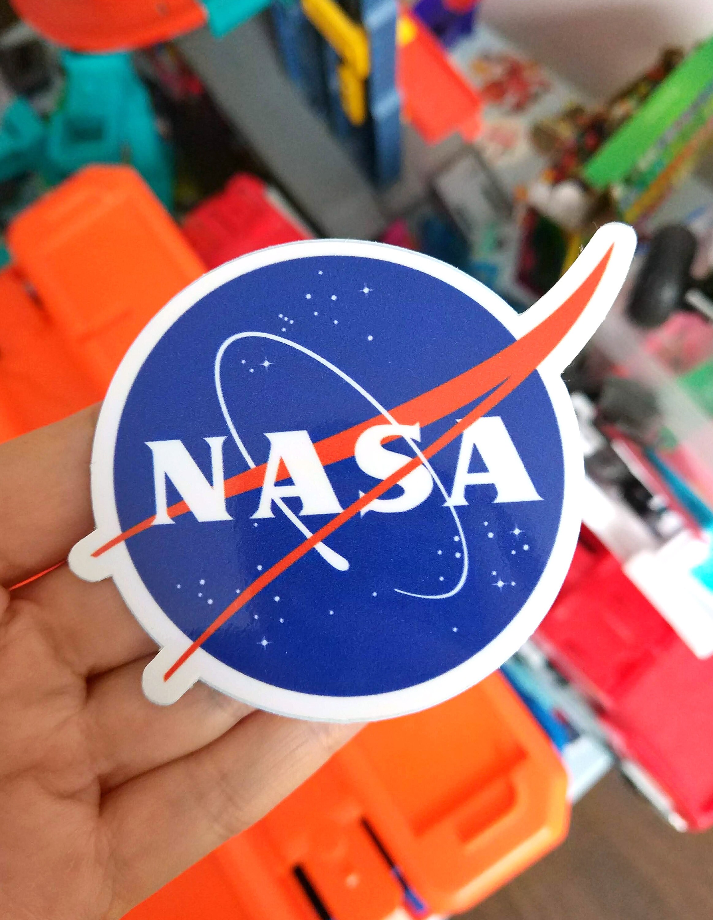 Laptop vinyl sticker NASA logo for macbook pro. About Solar | Etsy