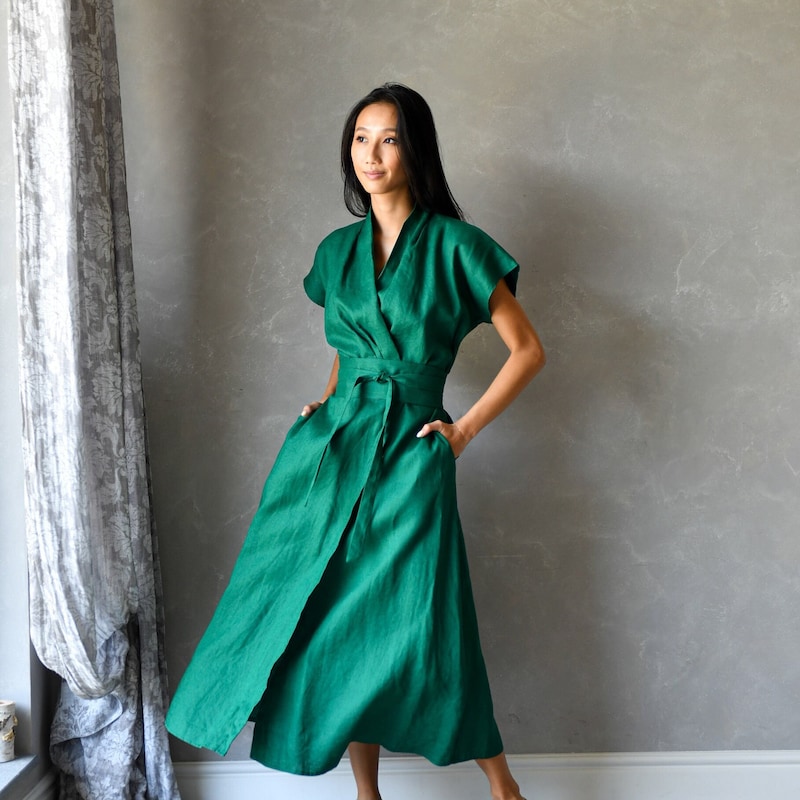 Japanese Style Dress - Etsy