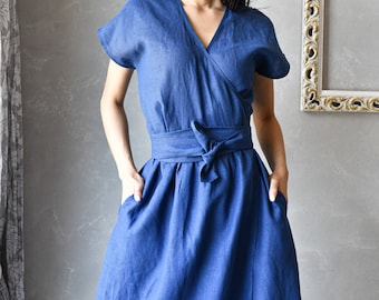 Japanese Wrap Dress - Etsy