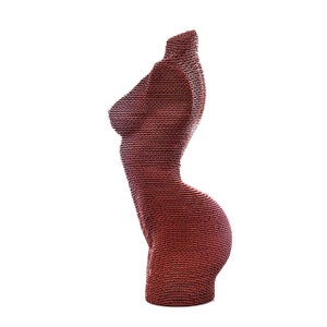 3D Woman Torso DIY Papercraft, Art, Home Decor, Paper Puzzles ...