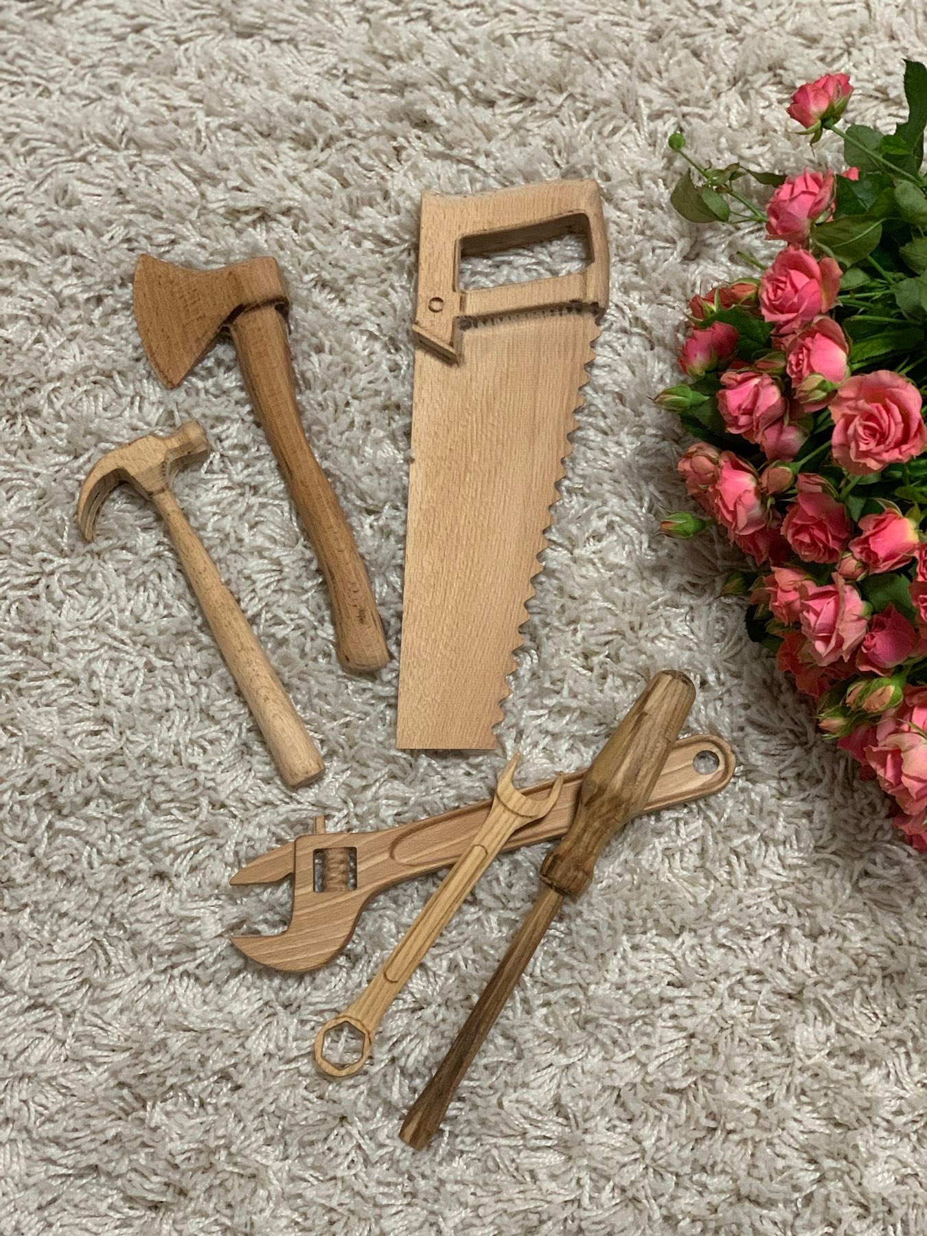 Wooden Kids Tools Kids Toys Crafts for Kids Kids Tools - Etsy