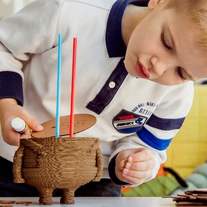 3D Cardboard Sculpture Human Skull Cardboard Sculpture DIY - Etsy