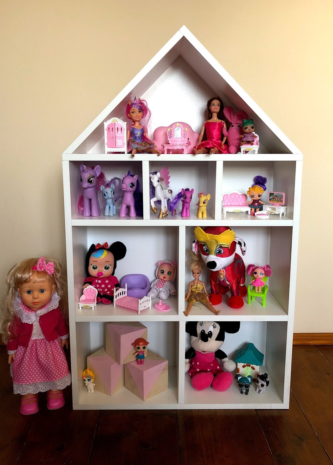 Dollhouse Miniature, Play Furniture, Doll House Kits, Dollhouse ...
