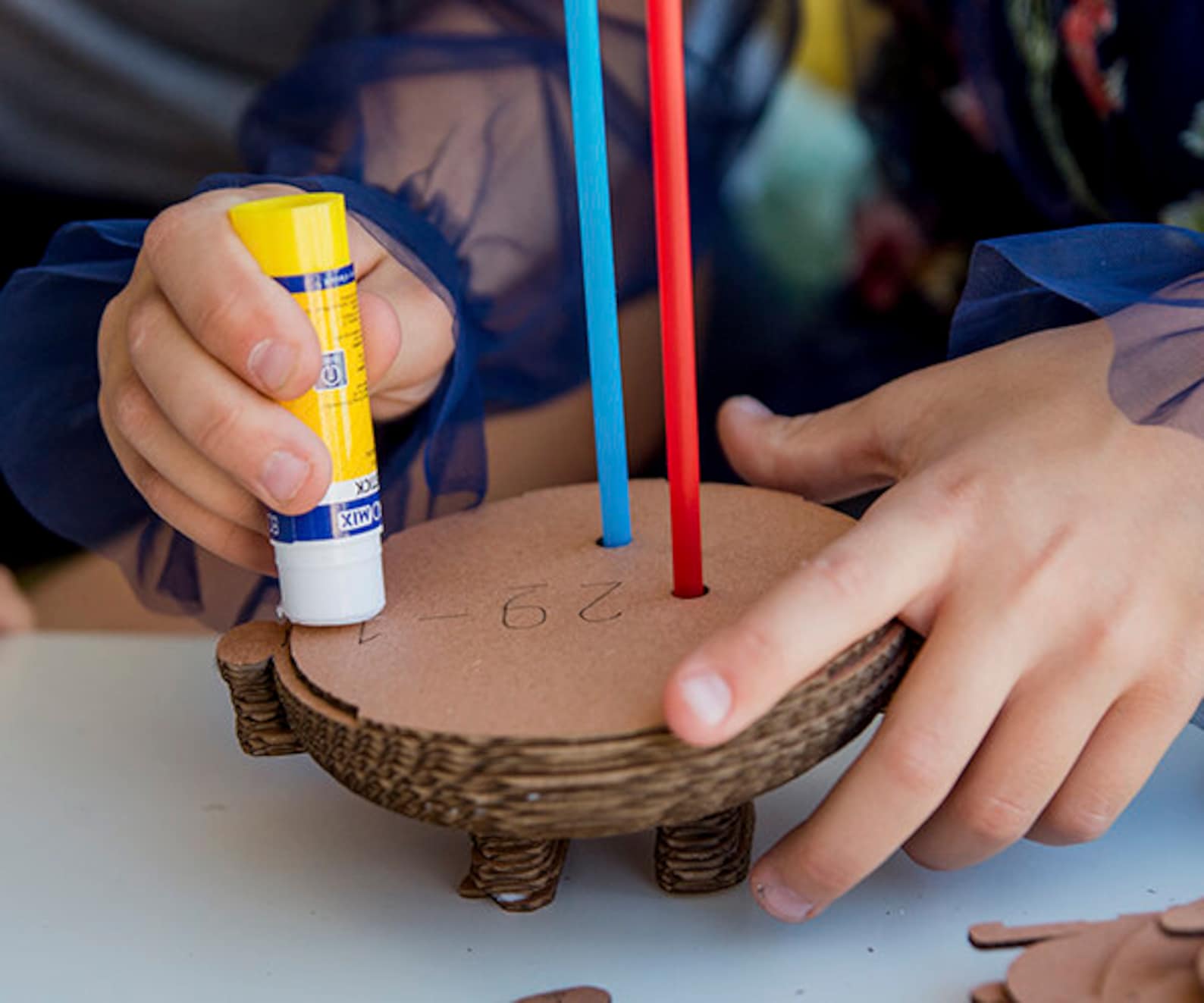 3D Cardboard Sculpture Human Skull Cardboard Sculpture DIY - Etsy