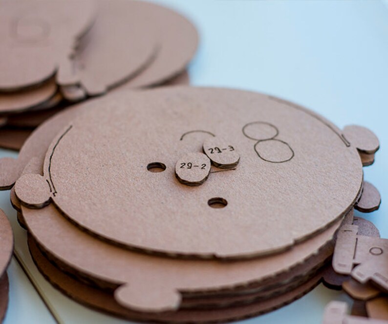 3D Cardboard Sculpture Human Skull Cardboard Sculpture DIY - Etsy