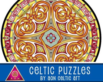 Celtic Jigsaw Puzzle - Etsy