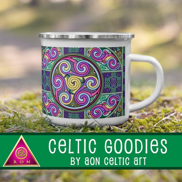 Celtic Mug - Etsy