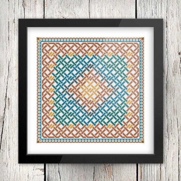 Cross Stitch Border - Etsy