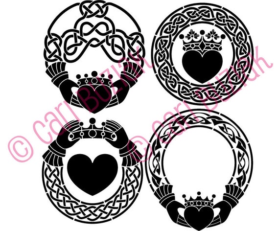 Claddagh Symbol Art