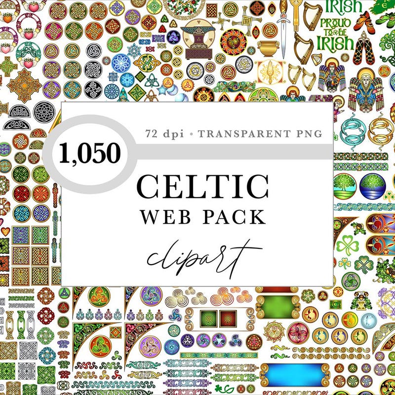 Celtic Knot Sticker - Etsy UK