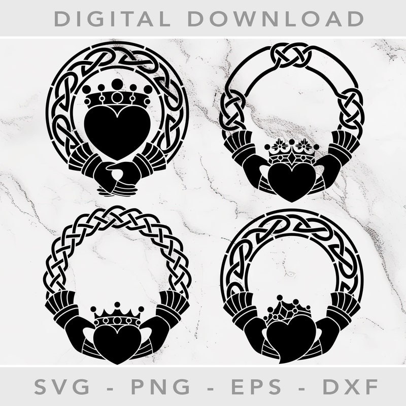 Claddagh Symbol - Etsy