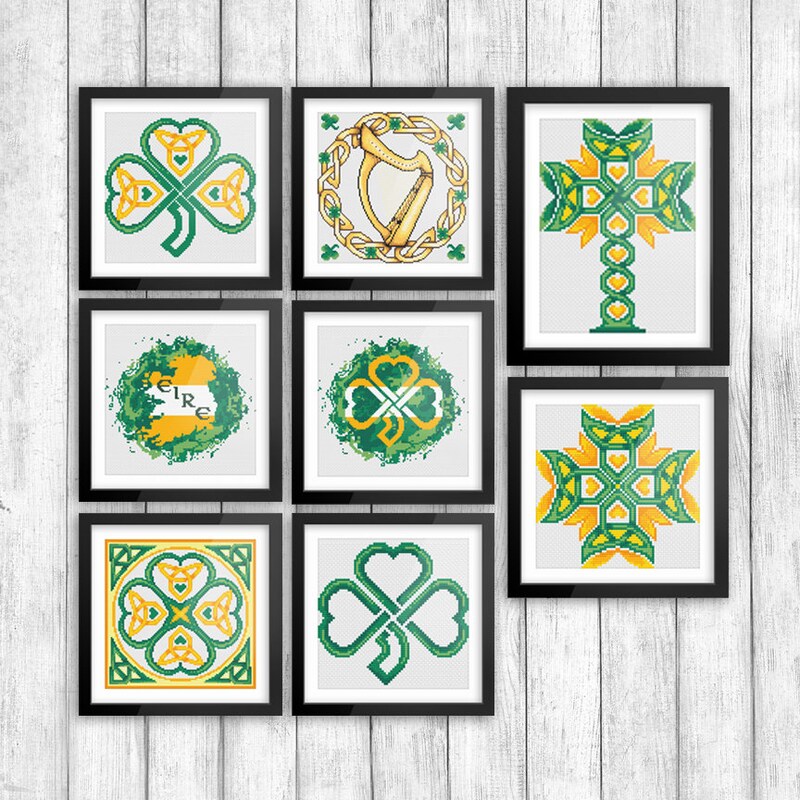 Celtic Hand Embroidery Pattern - Etsy