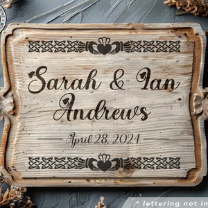 CELTIC STENCILS Claddagh Borders Vinyl Svg, Celtic Svg Files for Cricut ...