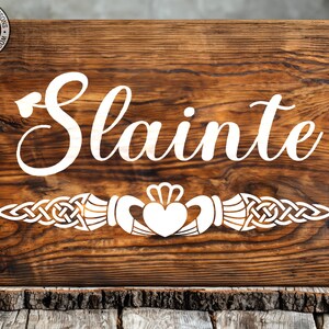 CELTIC STENCILS Claddagh Borders Vinyl Svg, Celtic Svg Files for Cricut ...