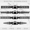Claddagh Digital Download | SVG | PNG | JPEG | Cricut Design Space ...