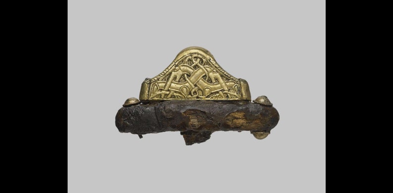 Anglo-saxon Pommel Cap - Etsy