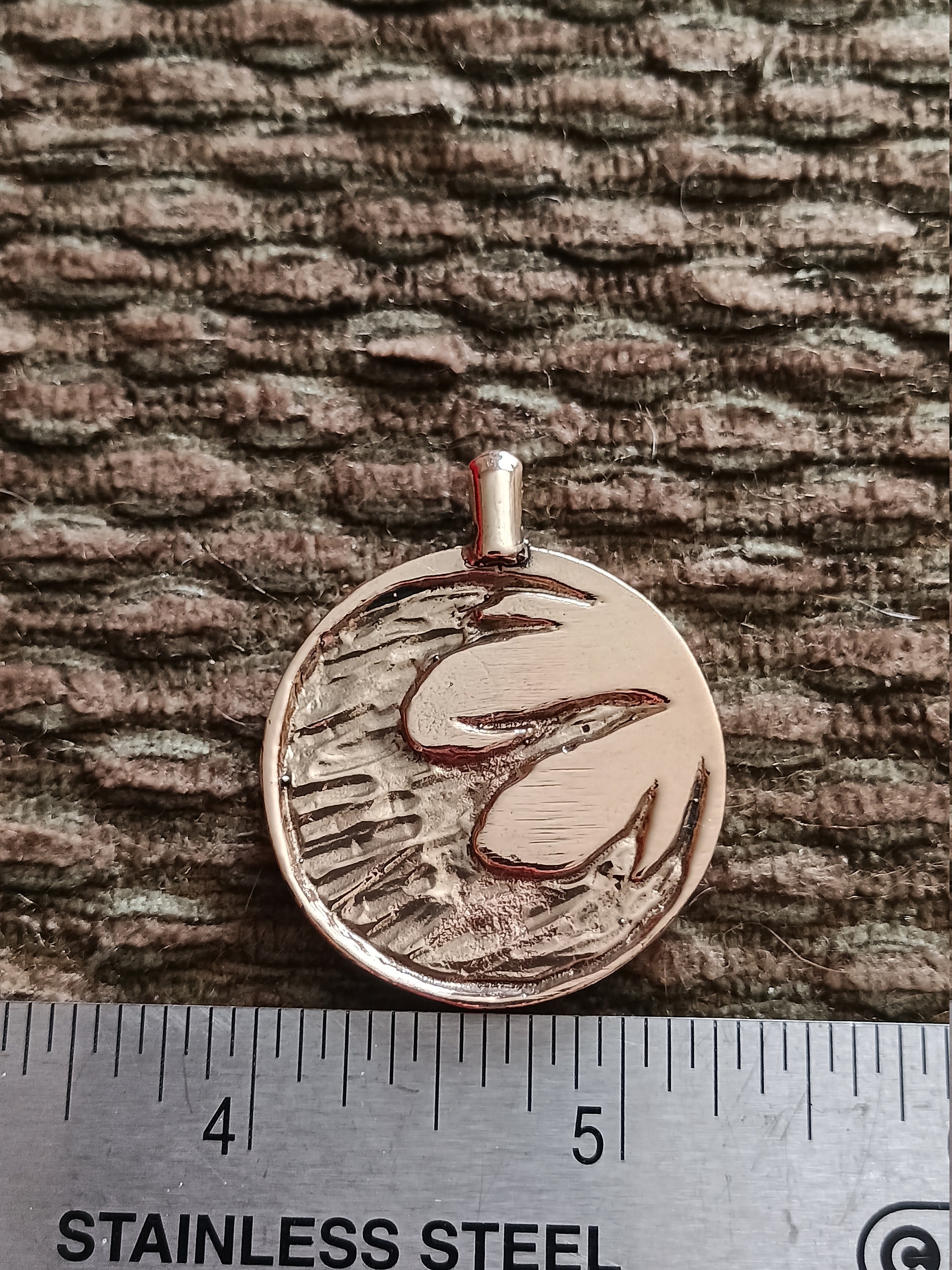 Wren Phoenix Crest / Starbird Cast Bronze - Etsy