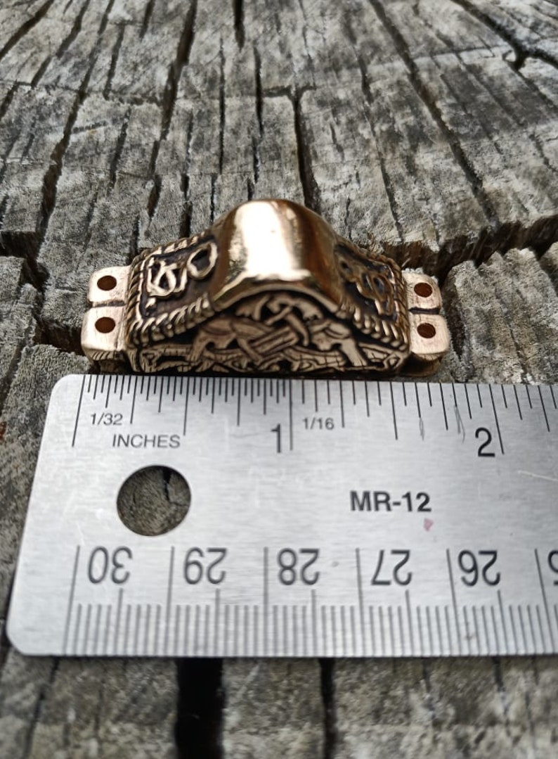 Anglo-saxon Pommel Cap - Etsy
