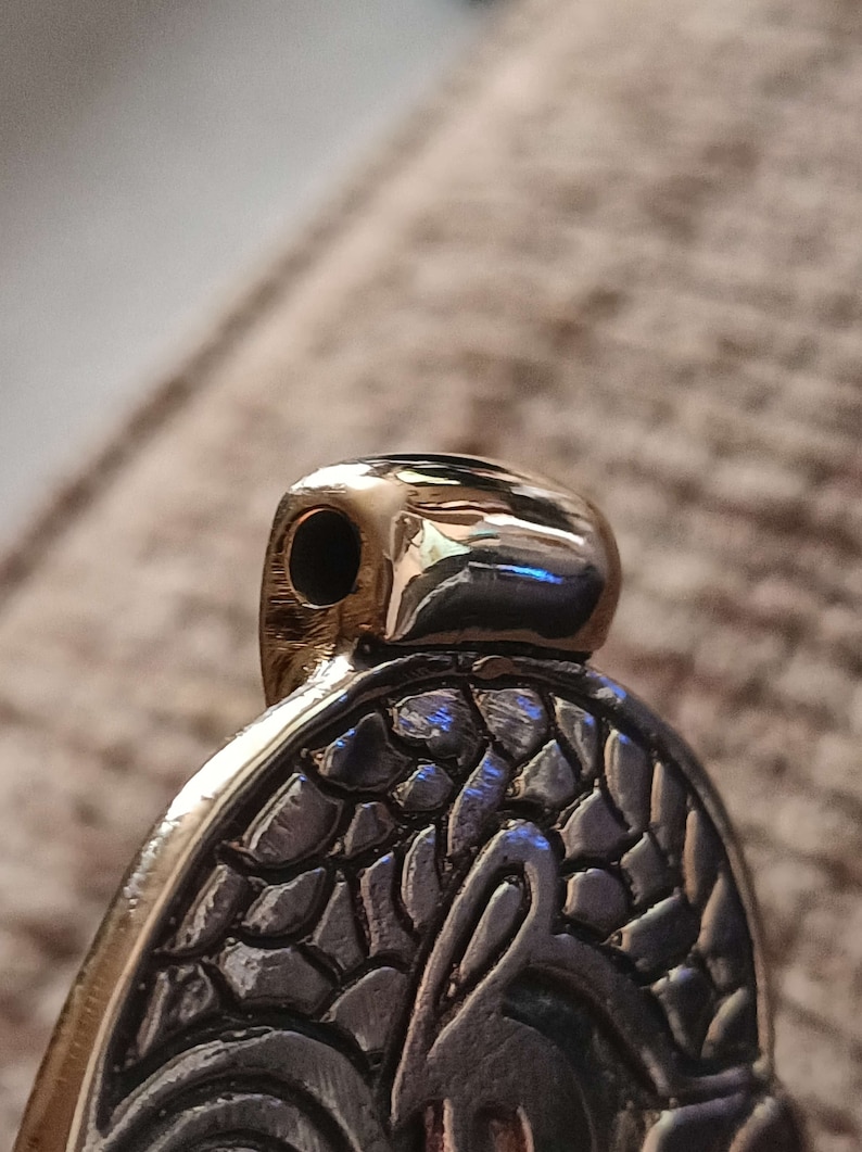 Pelican Medallion - Anglo Saxon Staffordshire Hoard Inspired - Cast ...