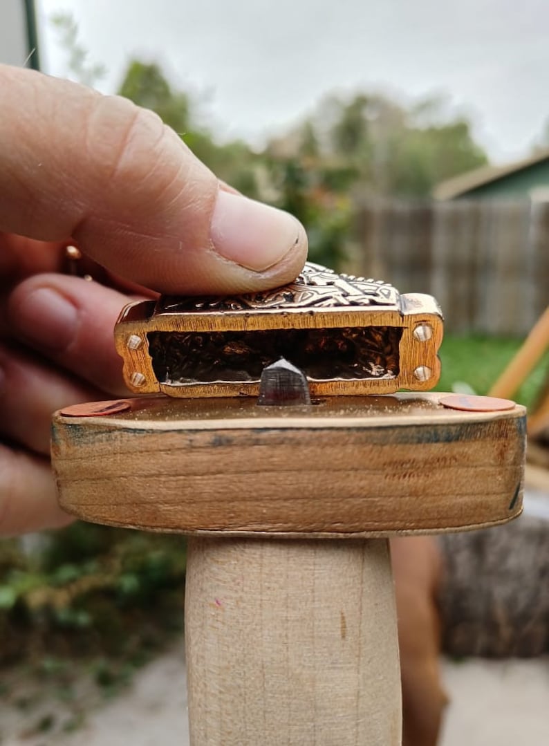 Anglo-saxon Pommel Cap - Etsy