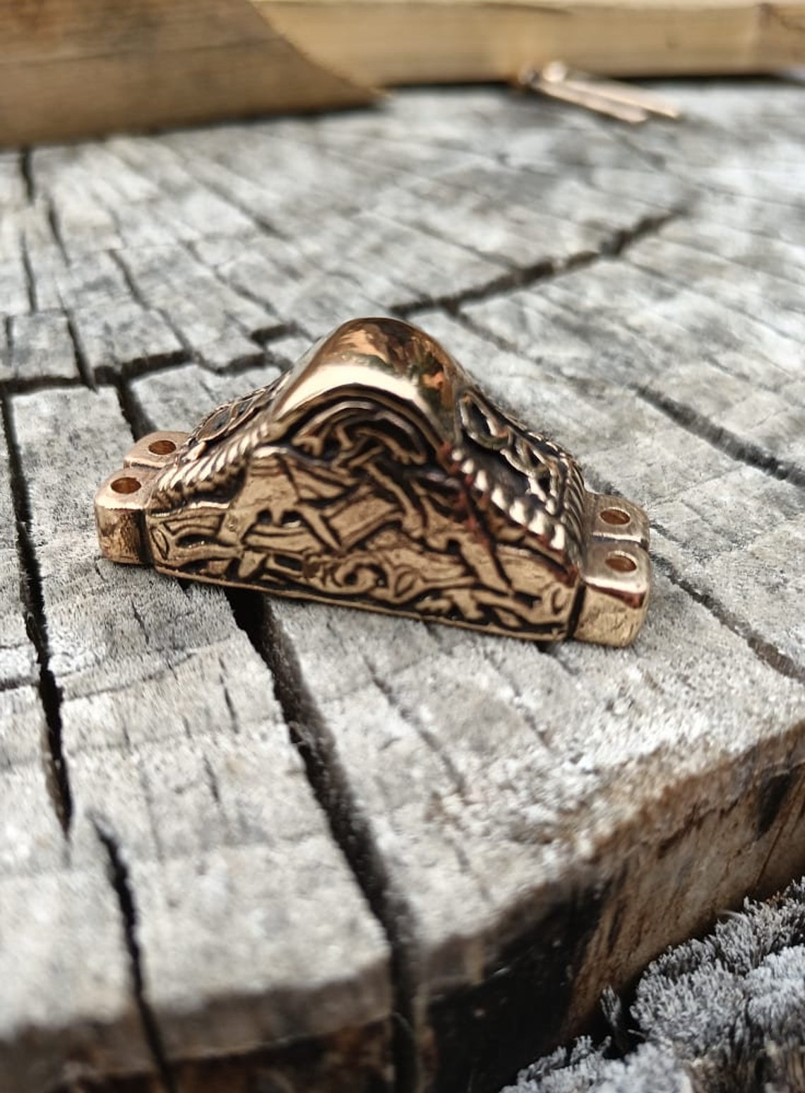 Anglo-saxon Pommel Cap - Etsy