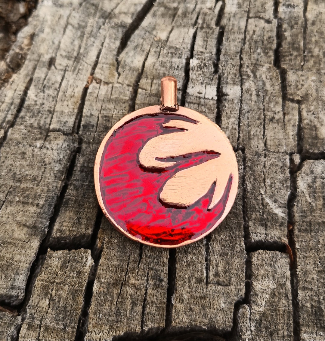 Wren Phoenix Crest / Starbird - Cast Bronze - Etsy