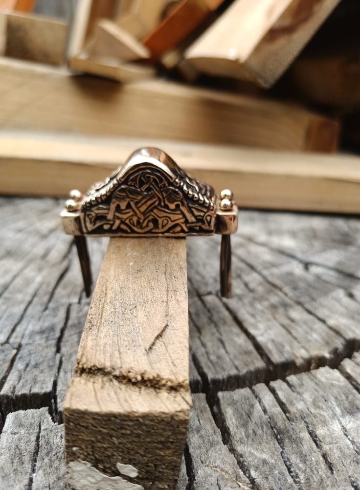 Anglo-saxon Pommel Cap - Etsy