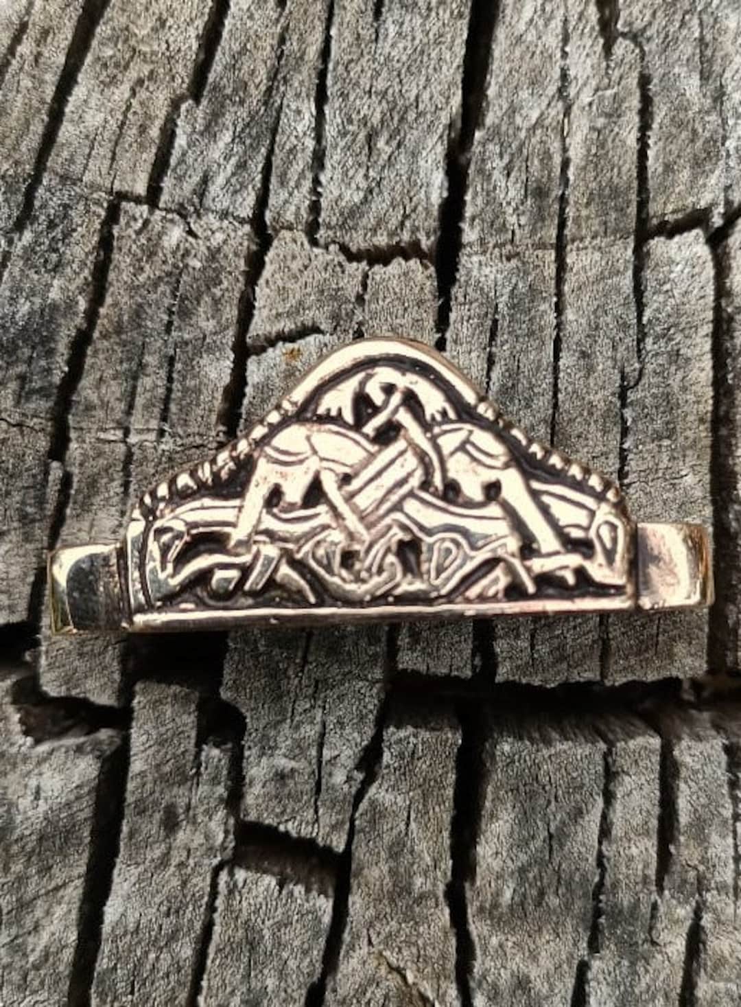 Anglo-saxon Pommel Cap - Etsy