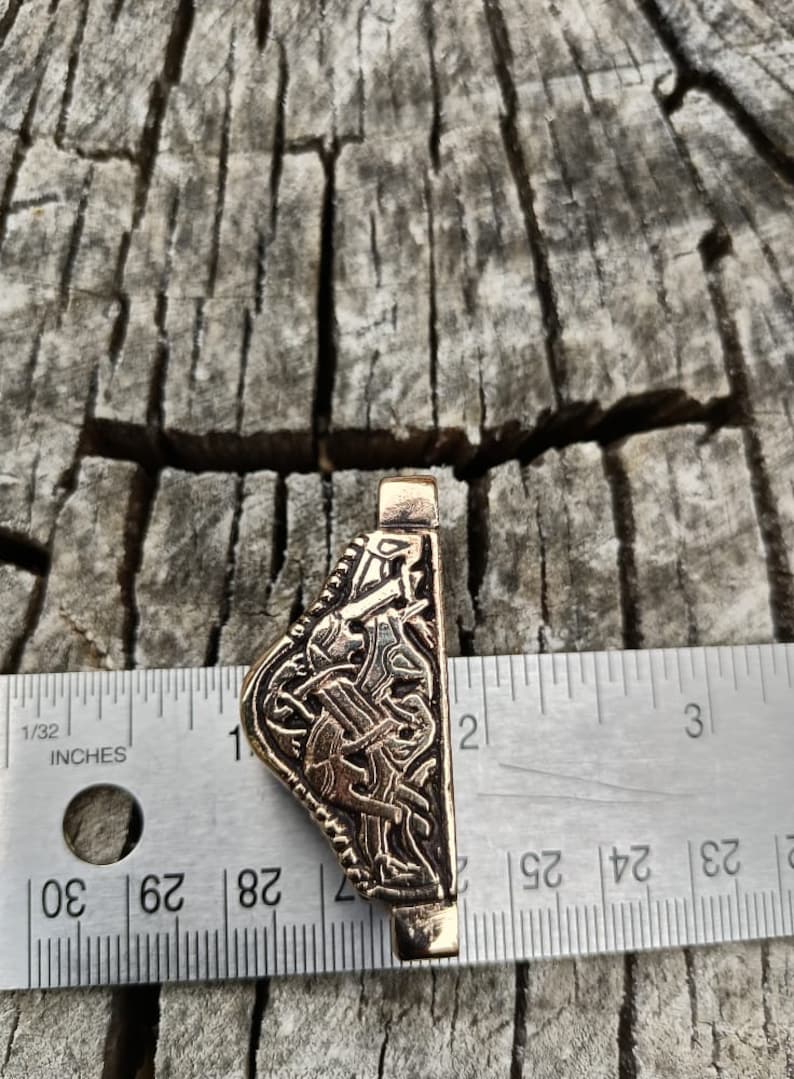Anglo-saxon Pommel Cap - Etsy