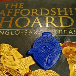 Pelican Medallion - Anglo Saxon Staffordshire Hoard Inspired - Cast ...
