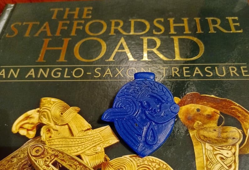 Pelican Medallion - Anglo Saxon Staffordshire Hoard Inspired - Cast ...