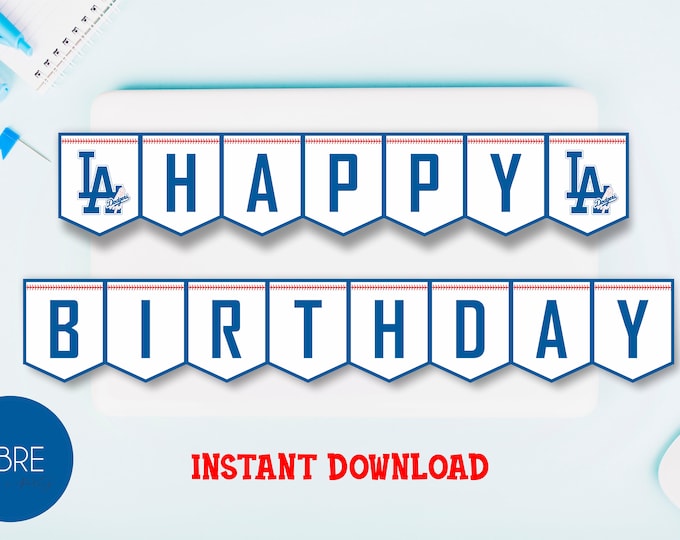 24'' LA DODGERS JERSEY Balloon| 18'' Dodgers Baseball Balloon| Dodgers ...