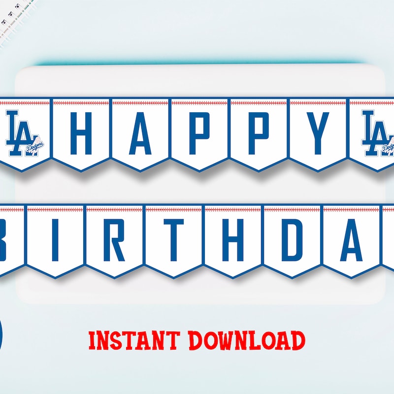 Digital Dodger Sign - Etsy