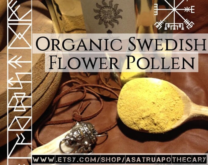 Fresh Wildharvested Organic Swedish Flower Pollen 5x Extract - Etsy