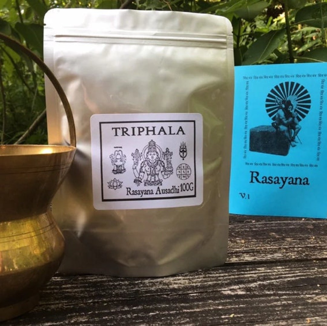 Triphala Churna (100g) Rasayana Ausadhi - Etsy