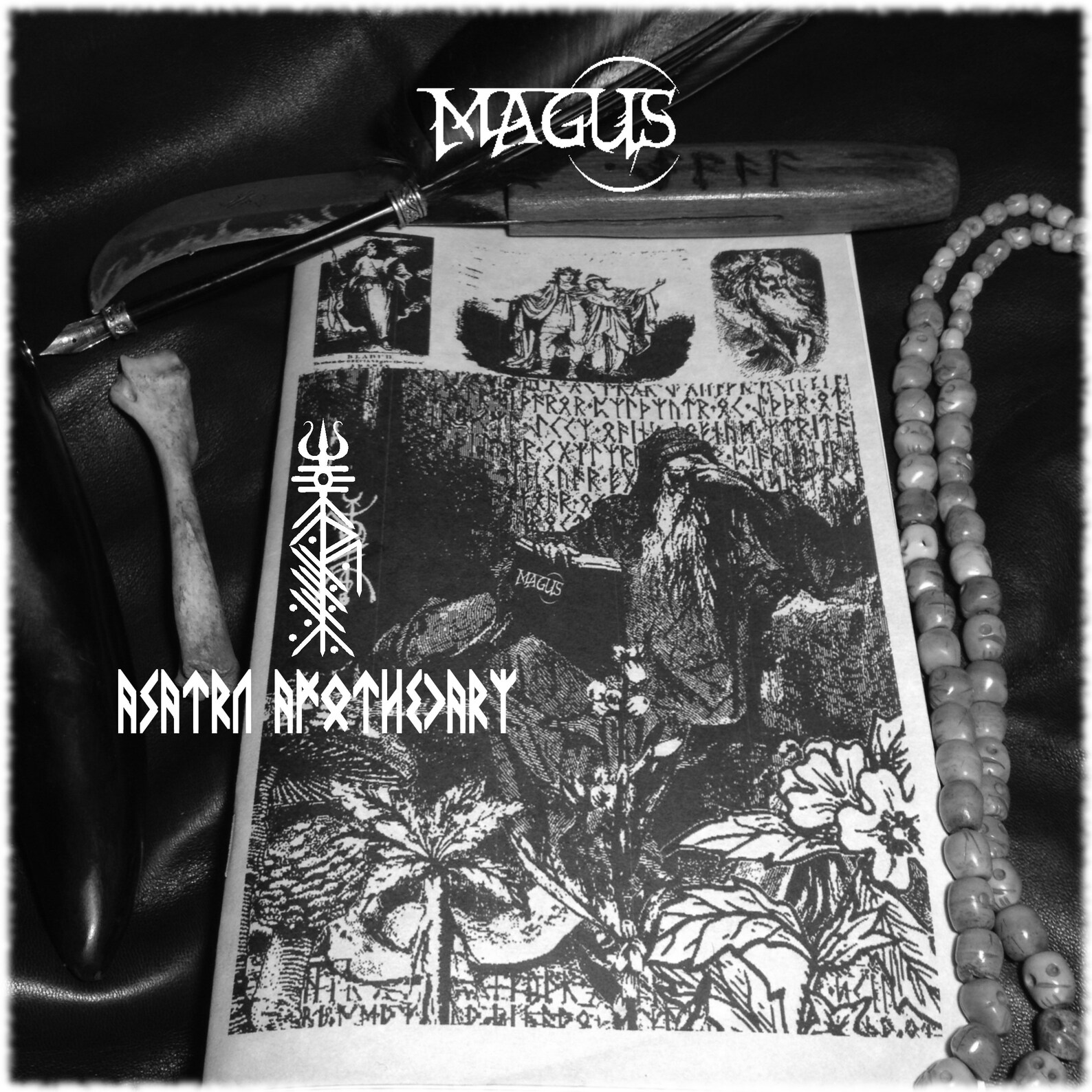 Magus Vol. 4 Shamanism, Plant Shaman, Entheogens, Ethnobotany, Asatru ...