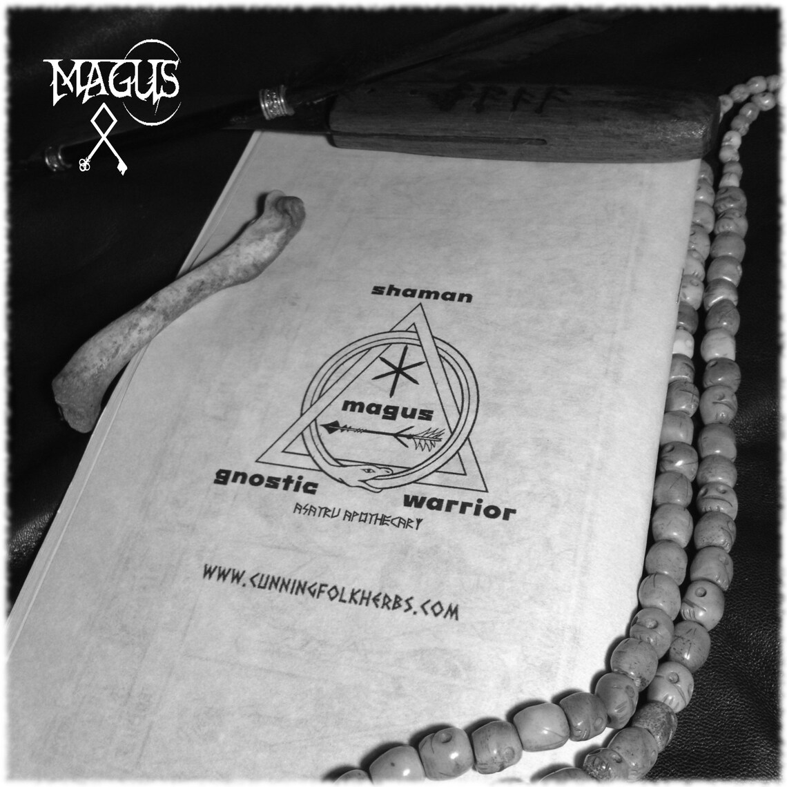 Magus Vol. 4 Shamanism, Plant Shaman, Entheogens, Ethnobotany, Asatru ...
