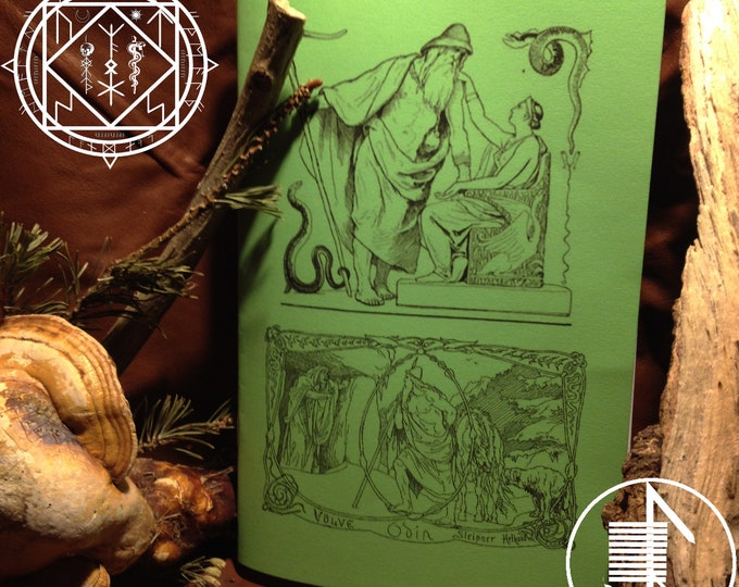 A Forest Reader, Rune Lore, Rune Zine, Rune Poem, Havamal, Voluspa ...