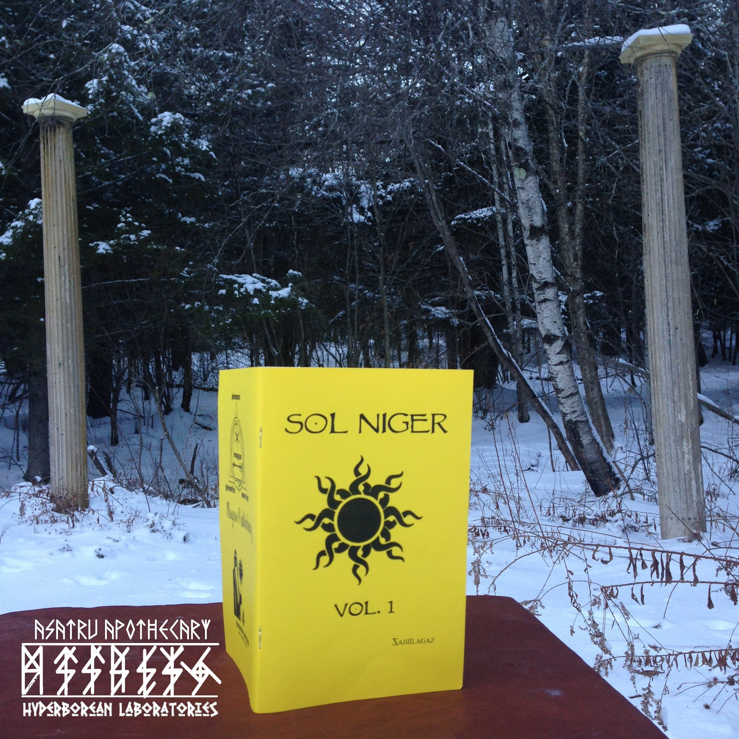 Sol Niger Vol. 1 alchemy Hyperborea Theurgy Spagyrics - Etsy