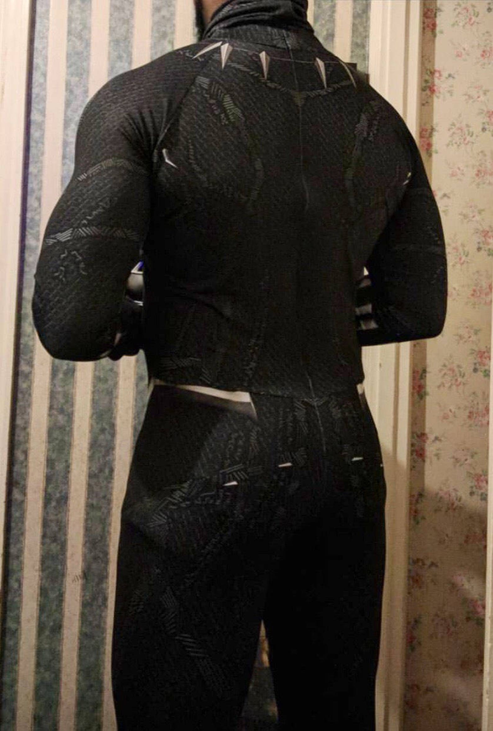 V1 - 2018 Black Panther Movie Costume (inspired) - Accurate Spandex ...