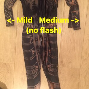 Inspired - Maui From Moana Demigod Costume. Spandex Subdye. Tattoo ...