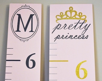 Princess Growth Chart - Etsy