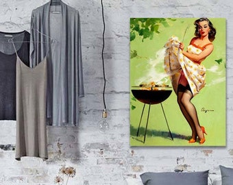 Gil Elvgren Poster - Etsy