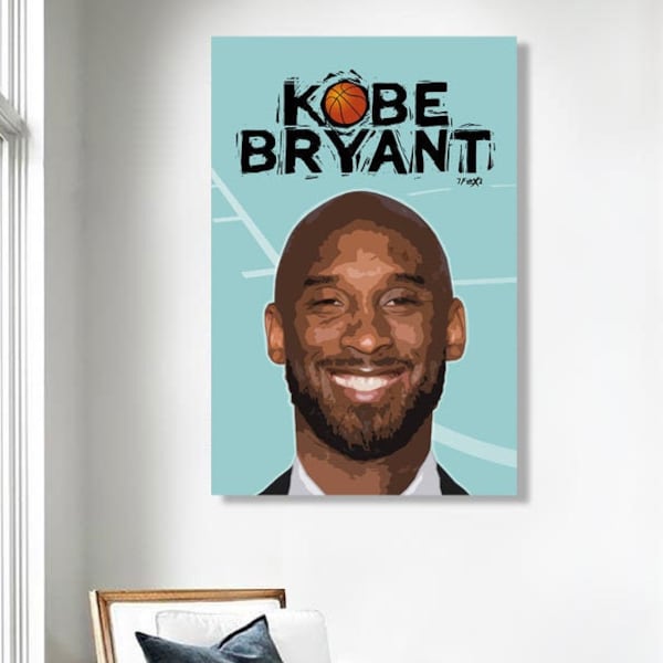 Kobe Bryant Large Poster - Etsy