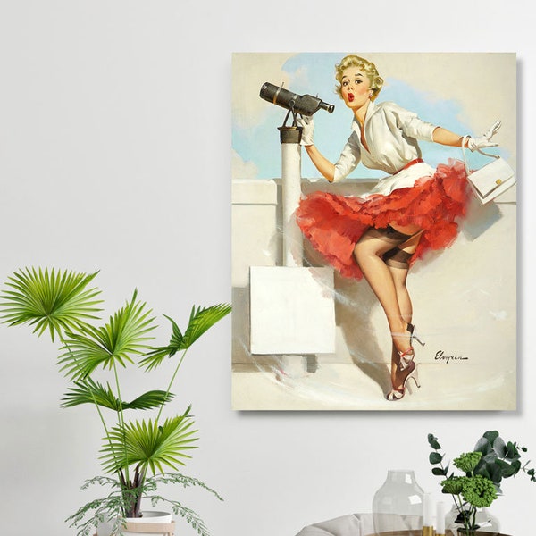 Gil Elvgren - Etsy