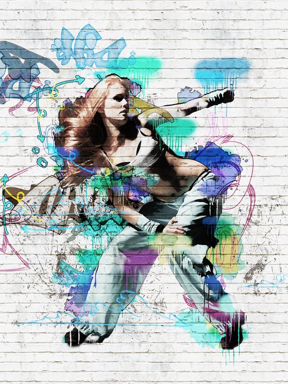 Graffiti Art Dance
