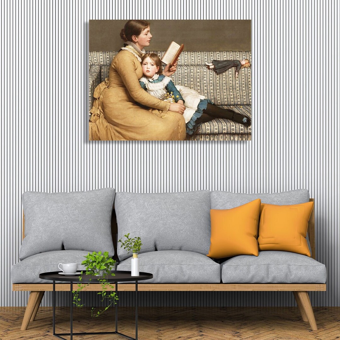 Alice in Wonderland by George Dunlop Leslie, Masterpiece, Reproduction ...