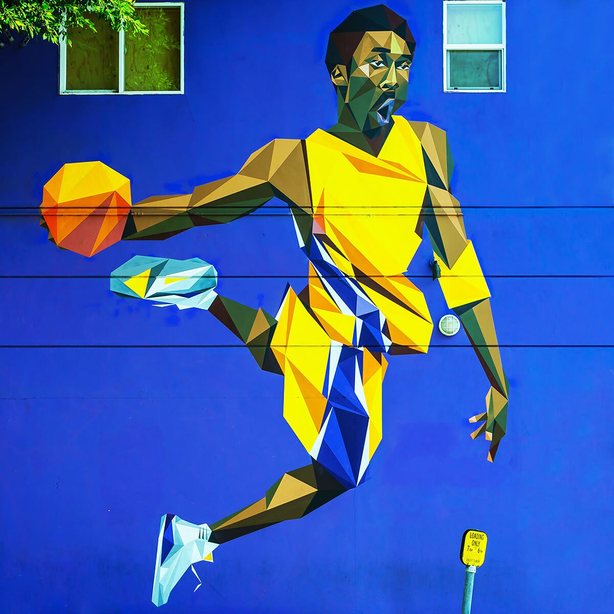 Kobe Bryant Graffiti (LA) – Large Metal Wall Art Print – Sports Wall ...