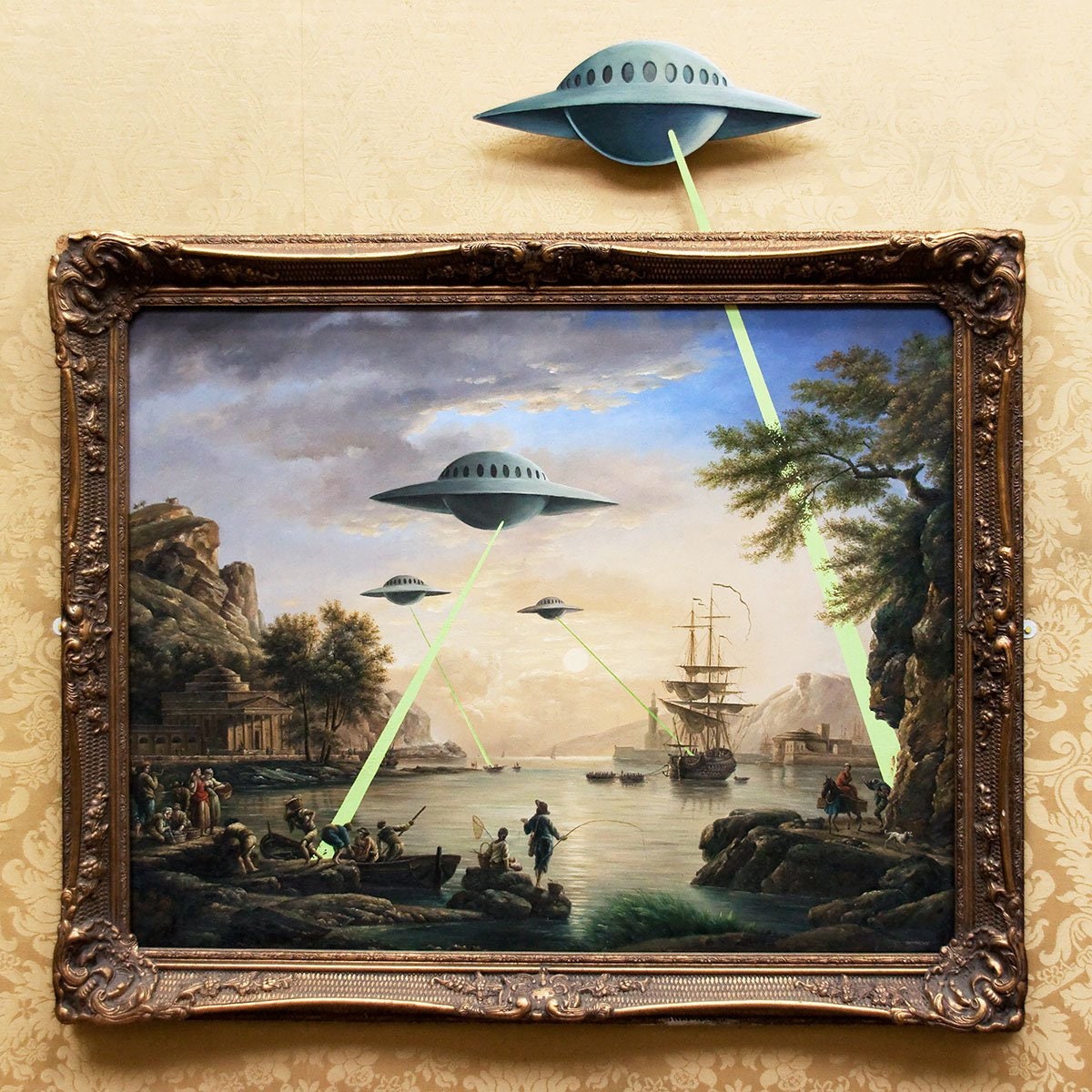 Ufo Invaders Ship
