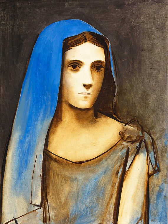 Blue Girl Picasso